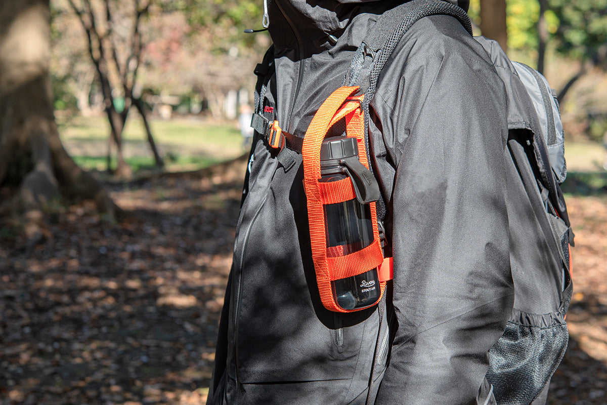 Biker's Bundle Flask & Harness | riversph